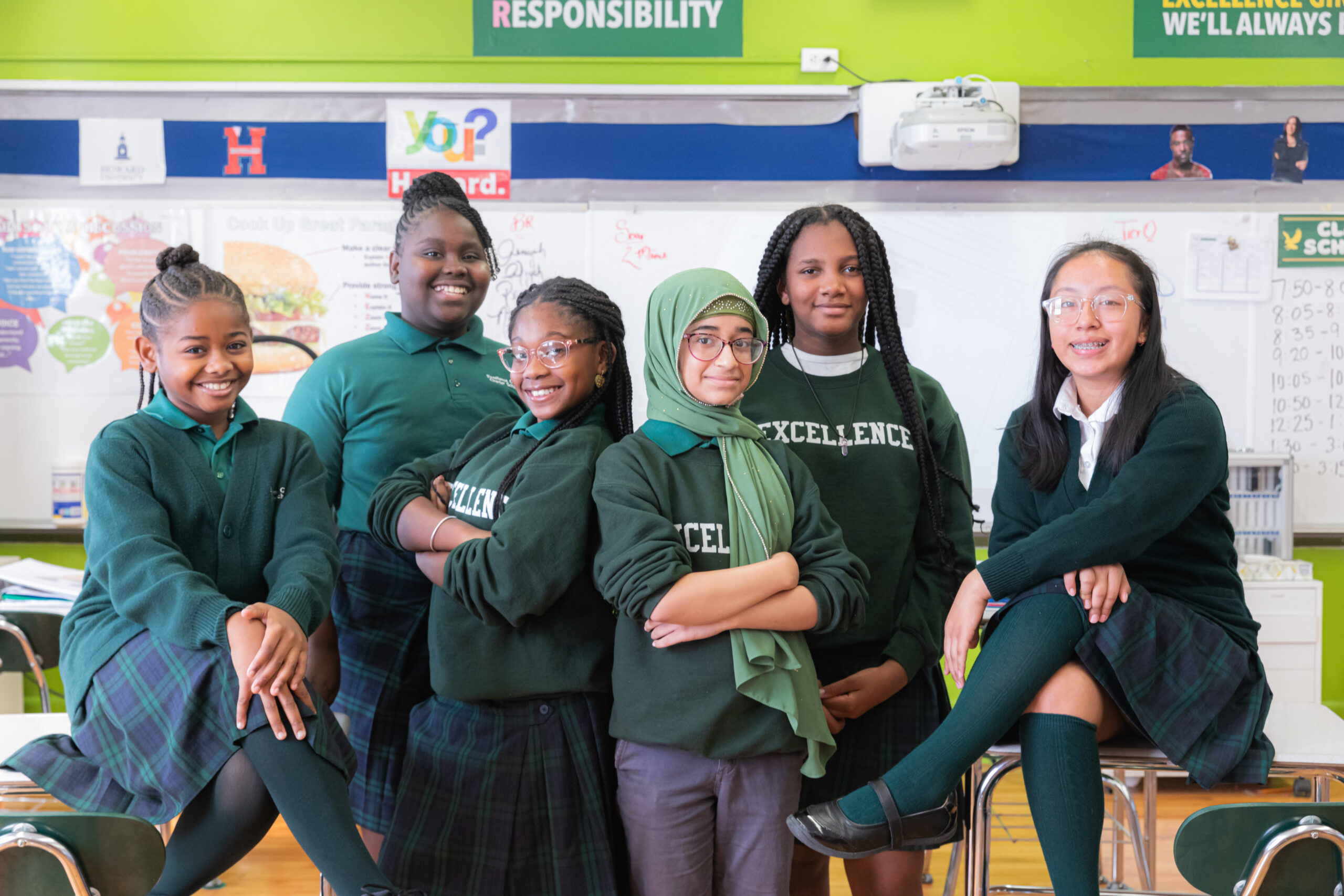 Uncommon Excellence Girls Charter School - Uncommon Schools New York City